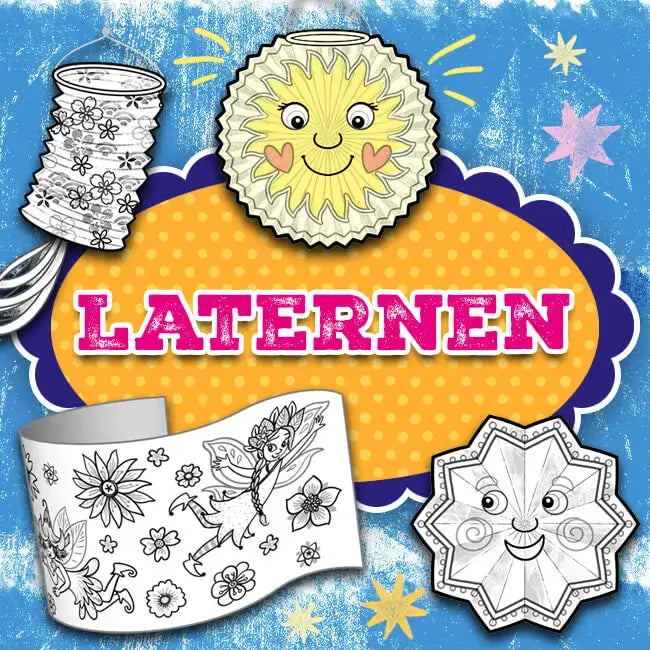 Lanterns by Bine Brändle for example for St. Martin or just because ...