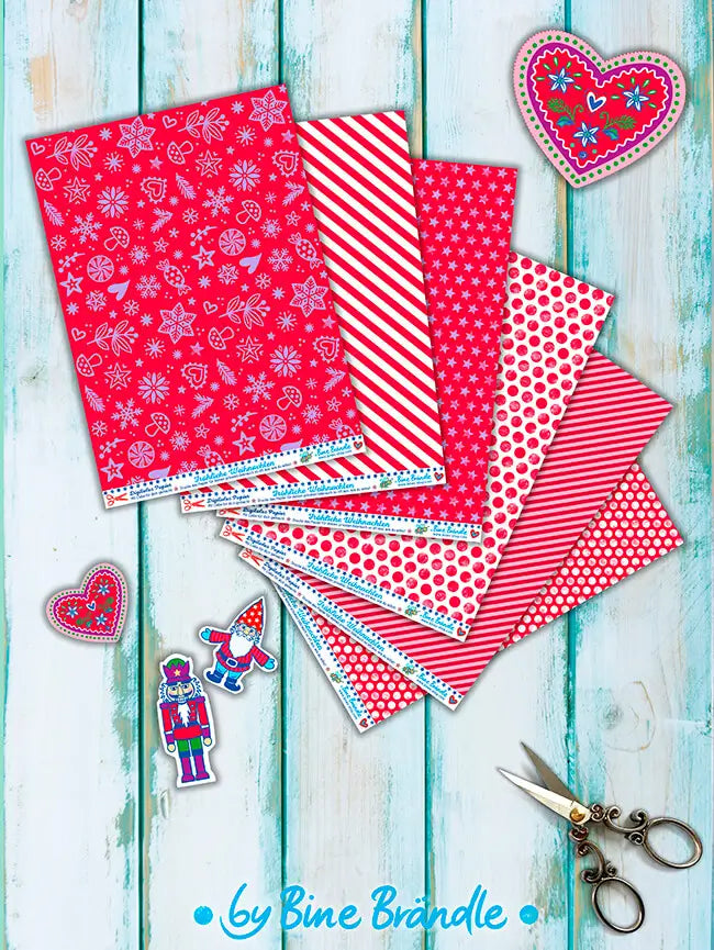 The Big Christmas Download - Digital Paper Set – Bines Shop