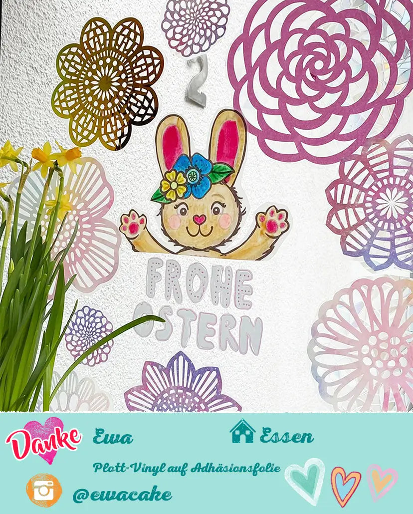 Blumen für Plotter - 17 verschiedene Blumen zum Download – Bines Shop