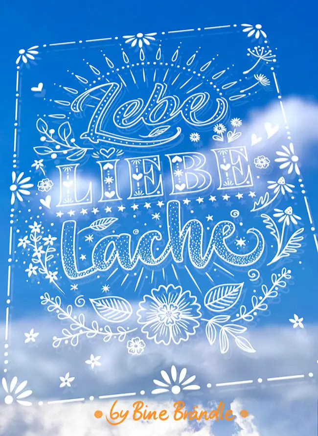 Lebe Liebe Lache – Bines Shop