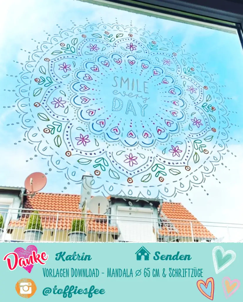 Mandala Happy Home - Kreative Ausmalvorlagen für Zuhause – Bines Shop