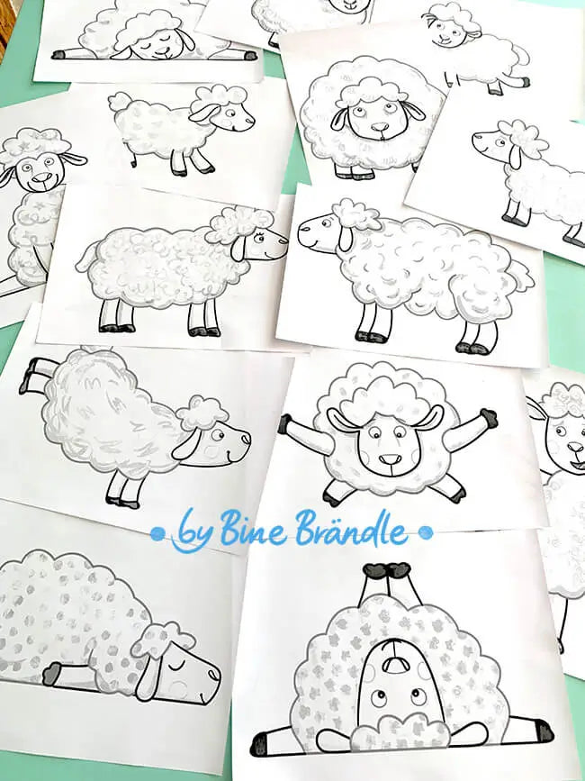 Schäfchen – Bines Shop