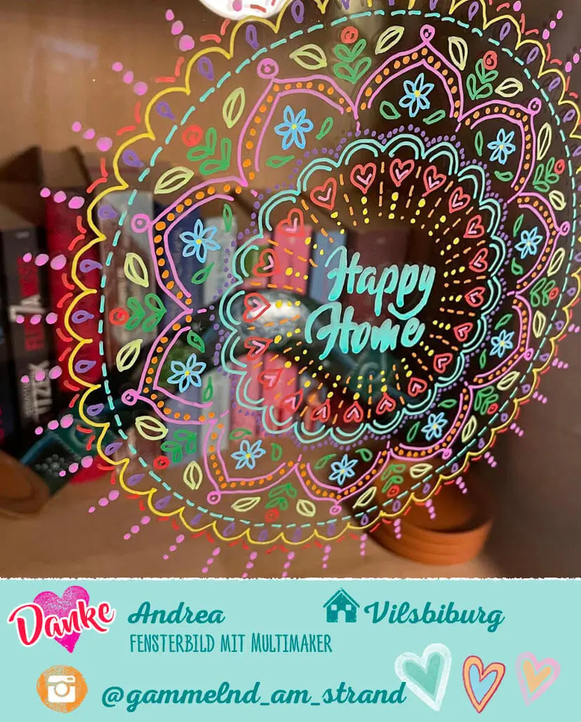 Mandala Happy Home - Kreative Ausmalvorlagen für Zuhause – Bines ...